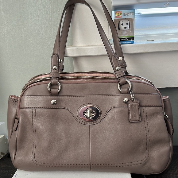 Coach | Bags | Coach Penelope Leather Satchel Handbag Euc | Poshmark